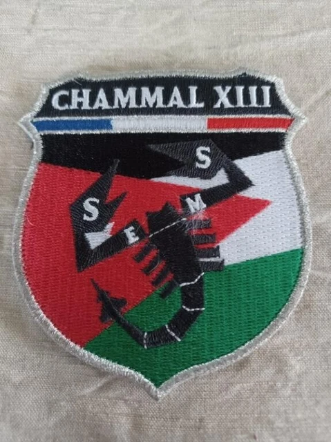 PATCH ARMÉE DE l'air MIRAGE M2000D de Nancy opération CHAMMAL XIII avec ...