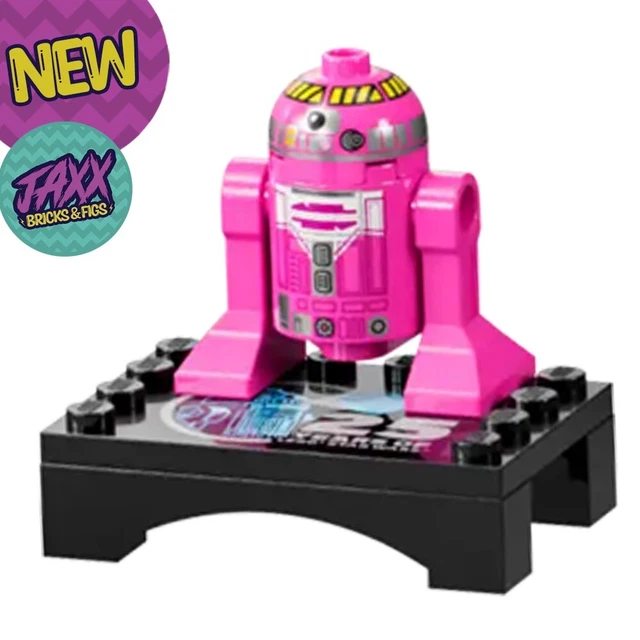 LEGO STAR WARS Astromech Droid QT-KT 25th Anniversary Minifigure SW1393 ...