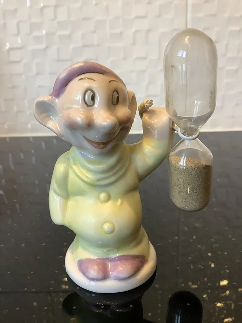 RARE 1930’S MAWS Disney Dopey From Snow White & 7 Dwarfs Egg Timer $198 ...