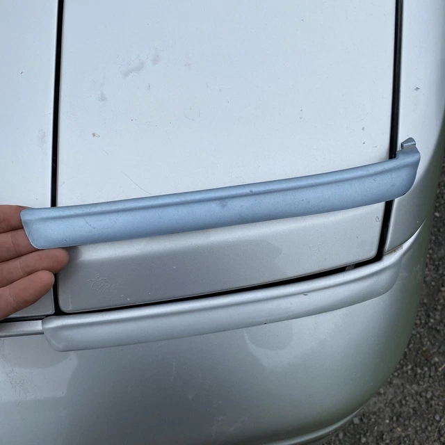 TOYOTA MR2 MK1 OEM Front Bumper Headlight Eyebrows Eyebrow. AW11 Left ...