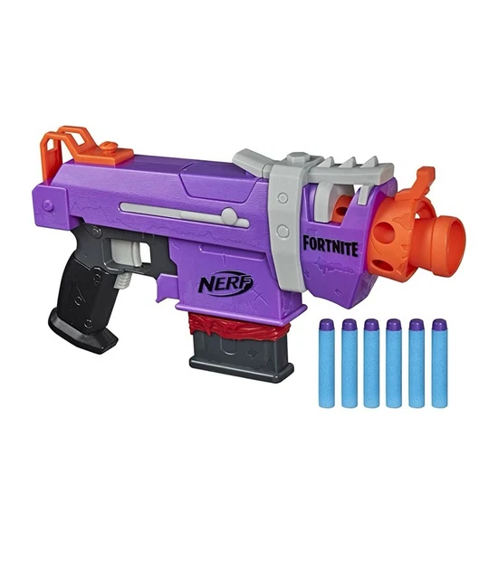 Nerf Fortnite Blaster Motorized Dart Blasting 6 Dart Clip 6 Elite