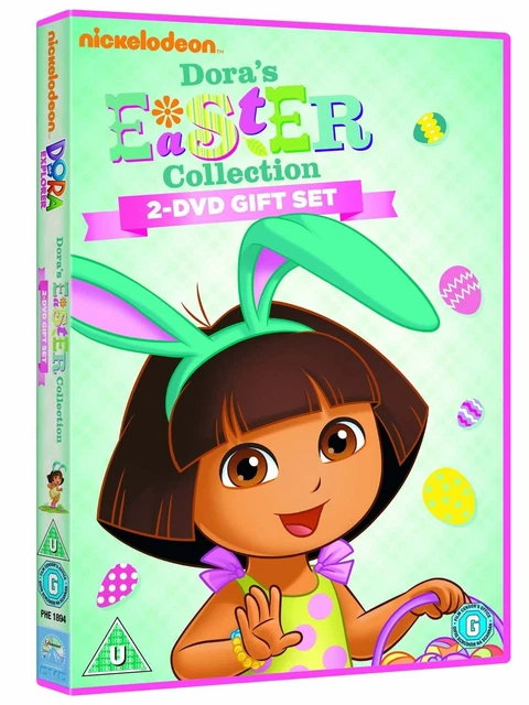 DORA THE EXPLORER: Dora's Easter Collection (DVD) EUR 15,34 - PicClick IT