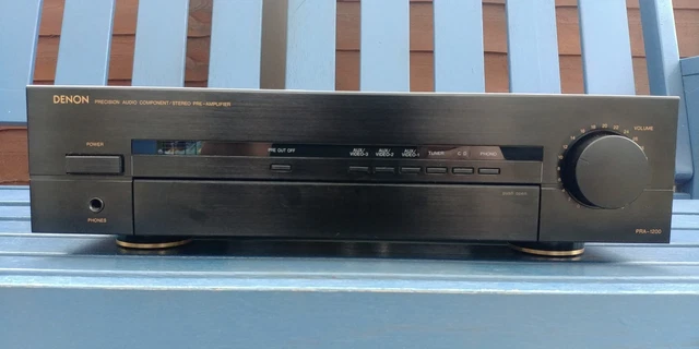 DENON PRA-1200 PRECISION Audio Stereo Pre Amplifier £229.00 - PicClick UK