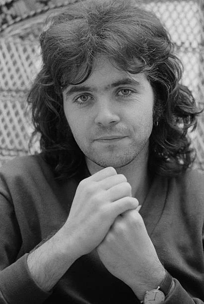 ENGLISH POP SINGER And Actor David Essex London January 1975 MUSIC OLD ...