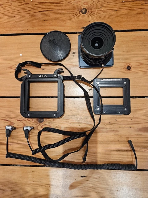 ALPA 12 TC with Alpa Schneider Kreuznach APO Switar 36 mm f/5.6 ...