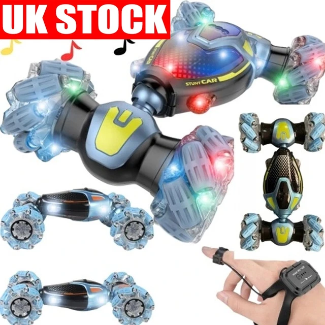 360° 4WD STUNT Car RC Hand Gesture Sensing Off-Road Remote Control Off ...