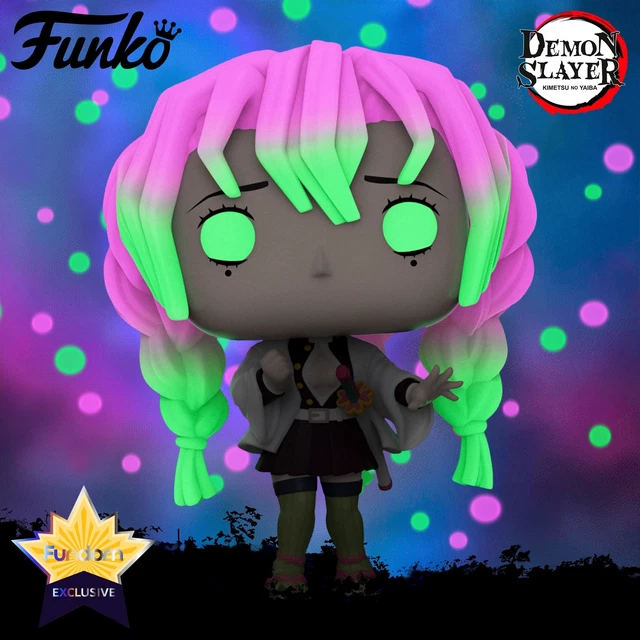 FUNKO POP! DEMON Slayer - Mitsuri Kanroji Glow-in-the-dark Fundom ...