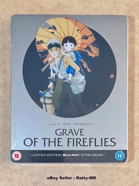 Grave Of The Fireflies Steelbook