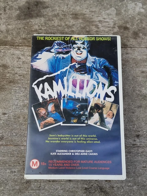 KAMILLIONS [VHS] VIDEO Tape Horror 1990 $55.00 - PicClick AU