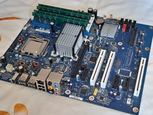 INTEL DP35DP LGA775 DDR2 ATX Motherboard + 8GB DDR2 #bac1 $31.00 - PicClick CA