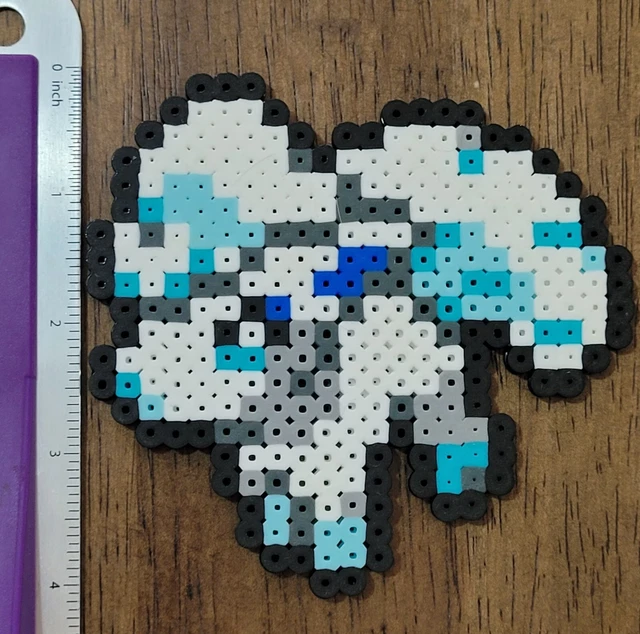Vulpix Pokemon Perler Beads Pixel Art Pokemon Pokemon Cross Stitch The Best Porn Website