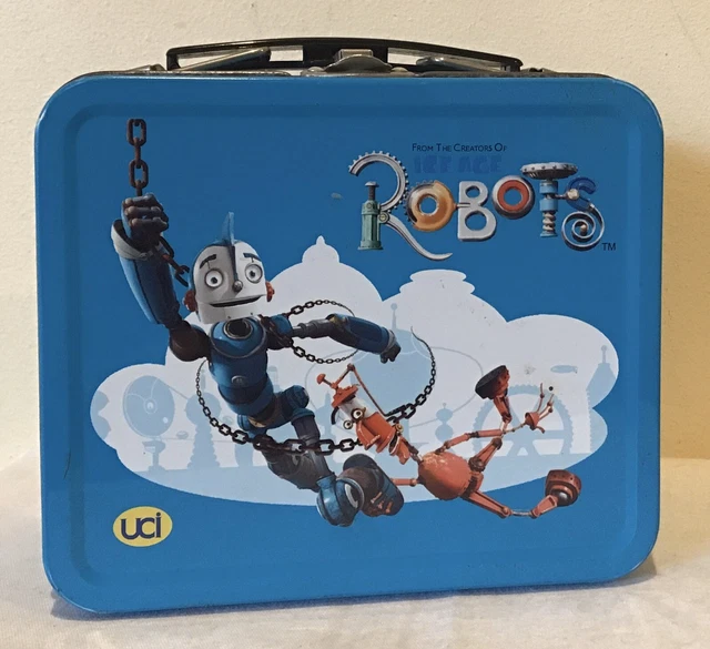 DISNEY MOVIE ROBOTS 2005 - metal lunch box $22.00 - PicClick AU
