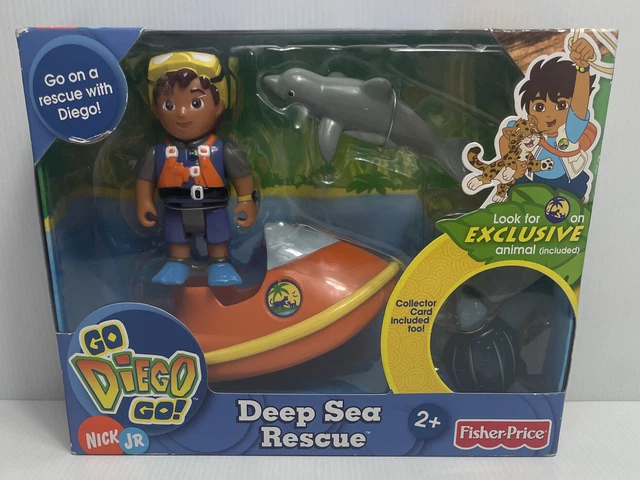 GO DIEGO GO! Deep Sea Rescue Fisher-Price Nick JR 2006 - Brand New ...