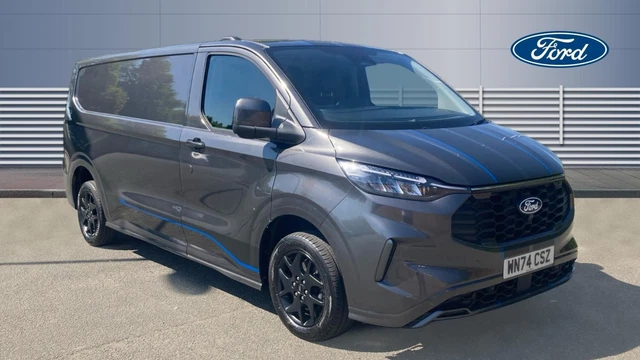 2024 FORD TRANSIT Custom 300 L2 Diesel Fwd 2.0 EcoBlue 170ps H1 Van ...