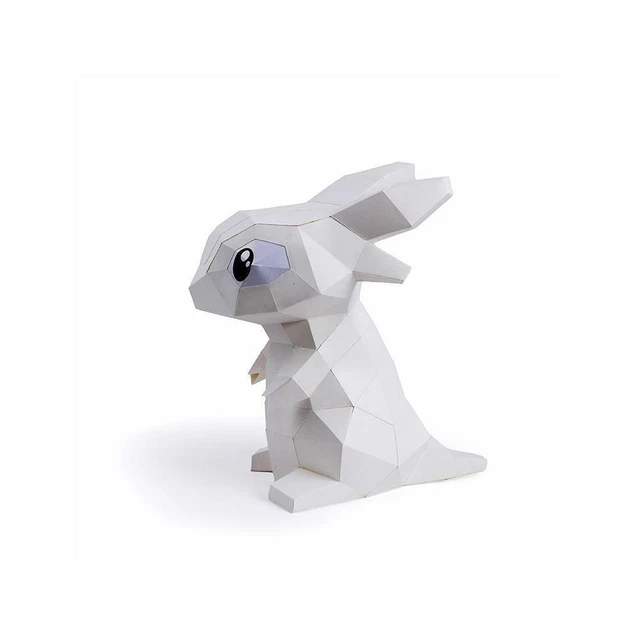 PAPERCRAFT WORLD WHITE Baby Dragon Dual-Use 3D Papercraft Model £29.38 ...
