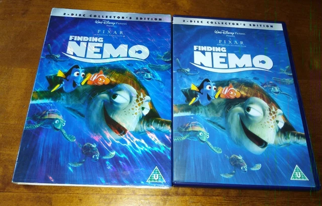 DISNEY PIXAR FINDING Nemo Dvd 2 Disc Collectors Edition Region 2 In ...