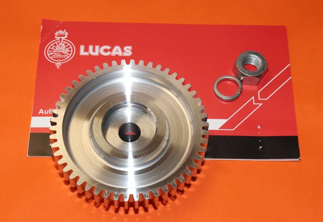 TRIUMPH PRE UNIT Magneto Manual Advance Timing Gear Lucas K2Fr K2Fc Bth ...