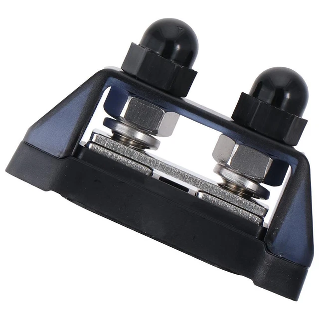 2-IN-1 TERMINAL BLOCK 12V-48V Circular Busbar Wiring Busbar power ...