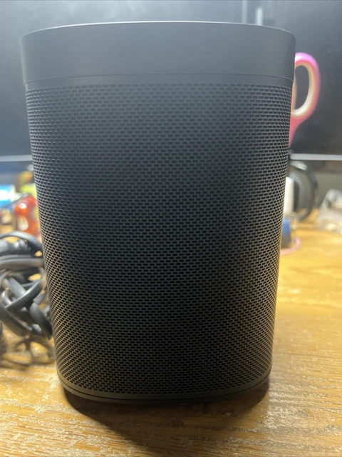 SONOS ONE SL Model S22 Speaker Black - USED $166.15 - PicClick CA