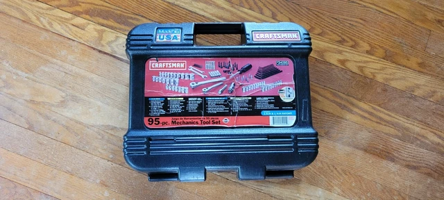 CRAFTSMAN 34095 95 pc. Mechanic's Tool Set Empty Case $70.00 - PicClick