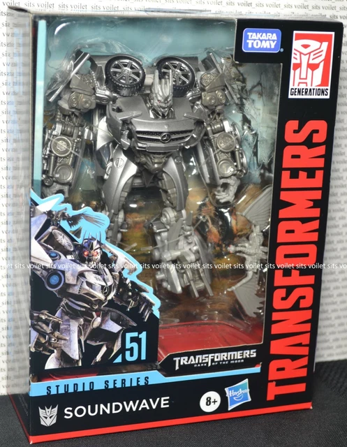 HASBRO TRANSFORMERS TAKARA Tomy Studio Series Deluxe Figure 51 ...