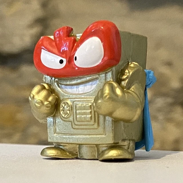 SUPERZINGS SUPERTHINGS SERIES 6 - 413 - Hardlock - GOLD - SUPER RARE ...