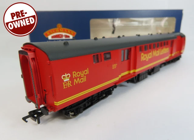 OO GAUGE BACHMANN 39-430 BR MK1 POS Coach Post Office Sorting Van Royal ...