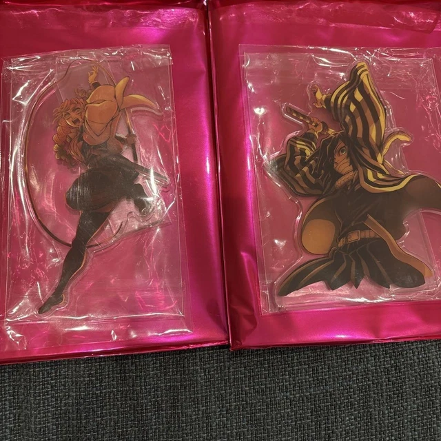 DEMON SLAYER: INFINITY Castle Arc Key Visual Acrylic Stand Mitsuri ...