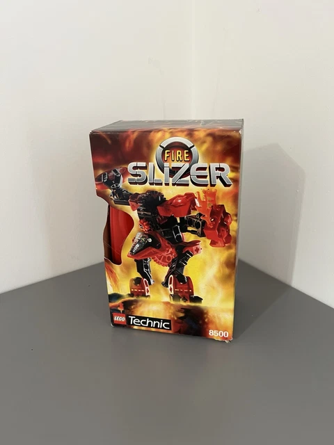 LEGO TECHNIC FIRE Slizer 8500 Complete Set with Discs, Box and ...
