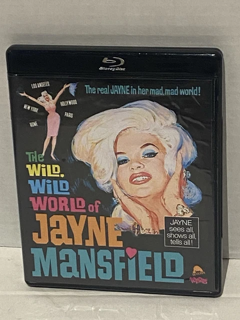 THE WILD, WILD World of Jayne Mansfield (Blu-ray, 2019 ) Severin $22.99 ...