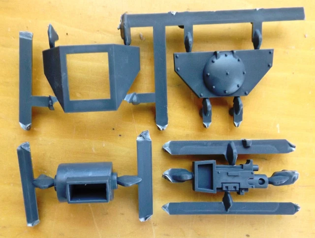 WARHAMMER 40K ASTRA Militarum Leman Russ Tank Hull Sponson Set with ...