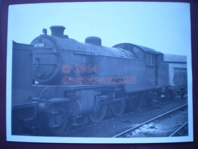 PHOTO 8 X 6 In Lner Class L1 Loco No 67769 At Doncaster? £3.00 ...