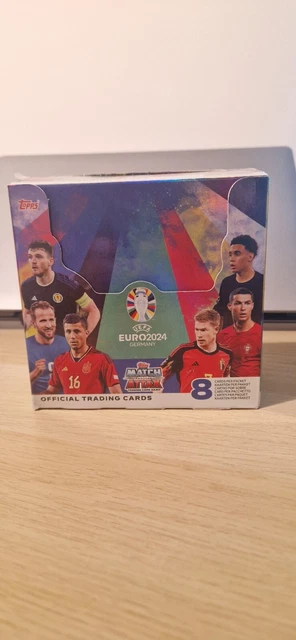 TOPPS EURO 2024 Match Attax Full Sealed Box £36.00 - PicClick UK