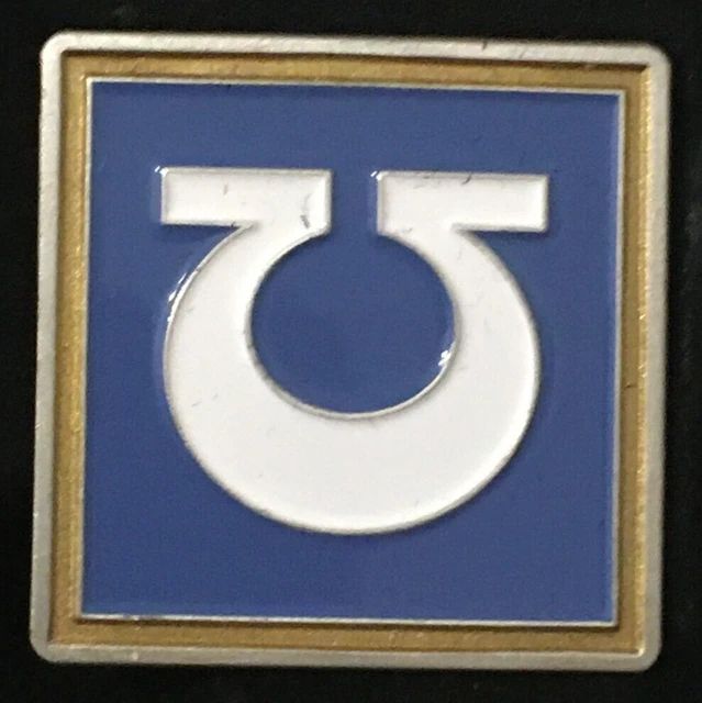 ULTRAMARINES ENAMEL BADGE-PIN-OOP-KOYO-PRIMARIS Space Marine-Warhammer ...