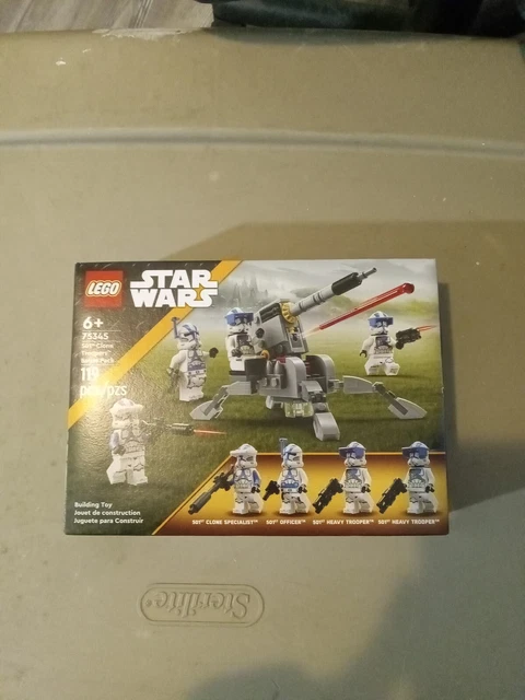 LEGO BUILDING TOY Disney Star Wars 75345 501st Clone Troopers Battle ...