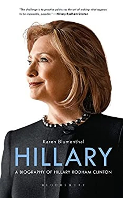 HILLARY : UNE Biographie De Hillary Rodham Clinton Couverture Rigide ...