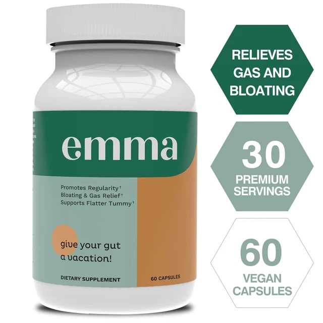 EMMA COLON CLEANSE Detox with Berberine Resveratrol Boosts Metabolism ...