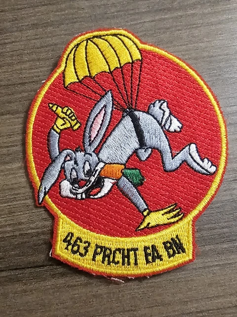 1960S 70S US Army 463rd Airborne Artillery Battalion Patch L@@K!!! $22. ...