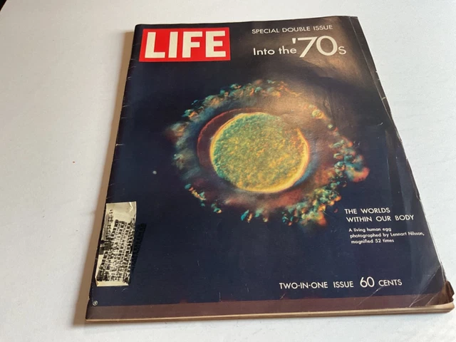 LIFE MAGAZINE JANUARY 9 1970 Into The 70'S £4.01 - PicClick UK