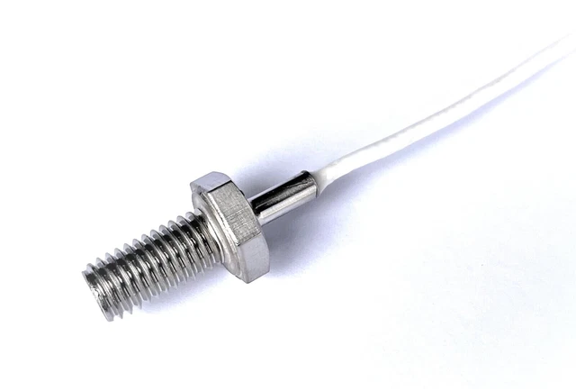 RTD PT100 BOLT TYPE SENSOR PROBE -50~200 DEG C , M3 to M10 $31.00 ...