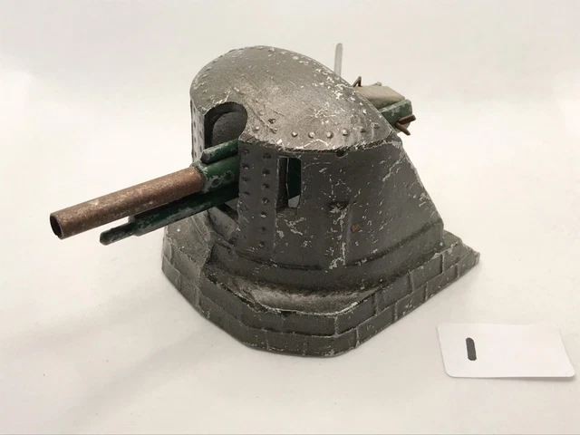 RARE VINTAGE ASTRA Pharos Fort Gun Diecast Military Army Model Toy ...