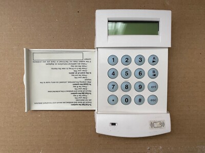 HONEYWELL GALAXY MK7 KEYPAD CP037-01 £35.00 - PicClick UK
