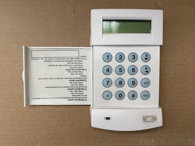HONEYWELL GALAXY MK7 KEYPAD CP037-01 £35.00 - PicClick UK