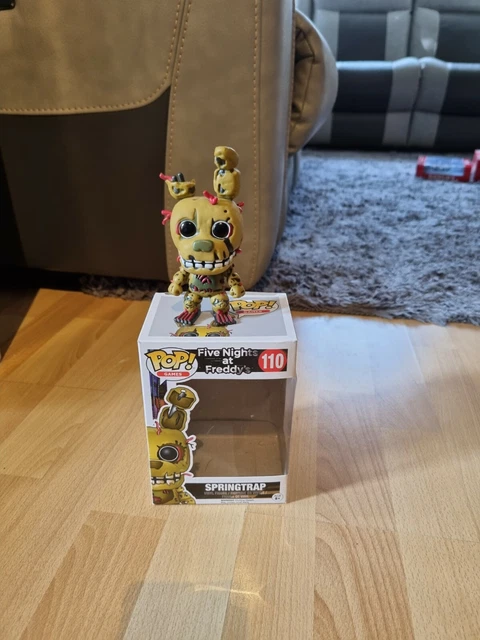 FUNKO POP! GAMES #110 Springtrap Vinylfigur (Five Nights at Freddy's ...