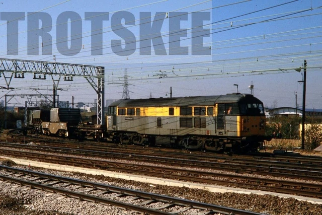 35MM SLIDE BR British Railways Diesel Loco Class 31 31102 Stratford ...