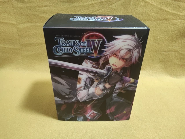 THE LEGEND OF Heroes: Trails of Cold Steel IV Limited Edition * Complete * PS4 £182.72 - PicClick UK