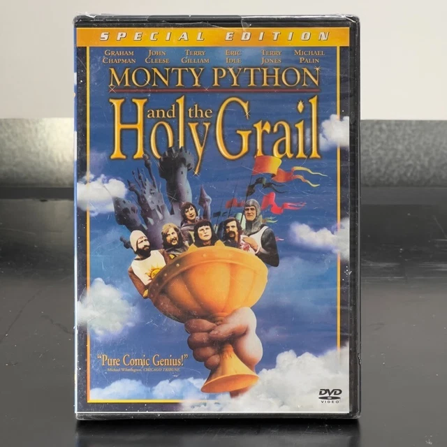 MONTY PYTHON AND The Holy Grail DVD Special Edition Sealed New w/ Slip Cover £12.21 - PicClick UK