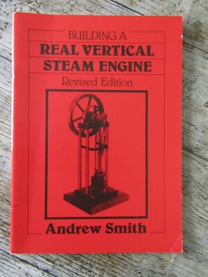 Building A Vertical Steam Engine Book FOR SALE! - PicClick UK