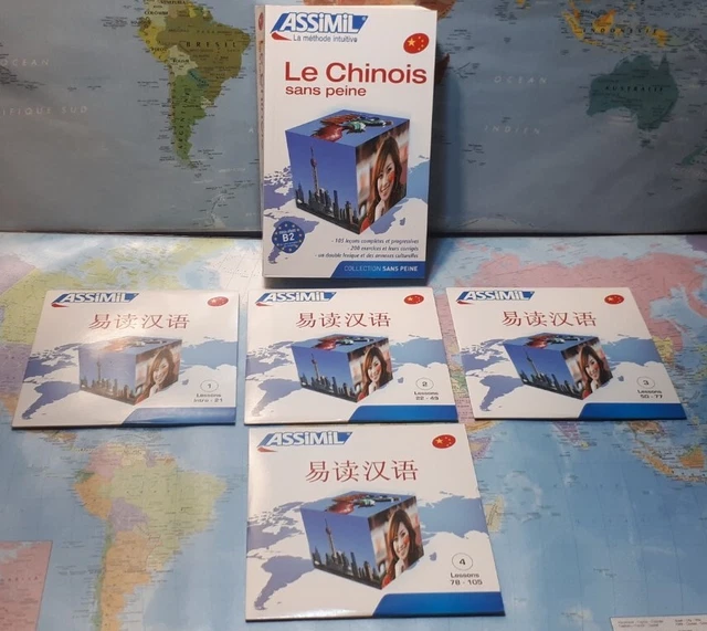 APPRENDRE LE CHINOIS Sans Peine /ASSIMIL La Méthode Intuitive avec ...