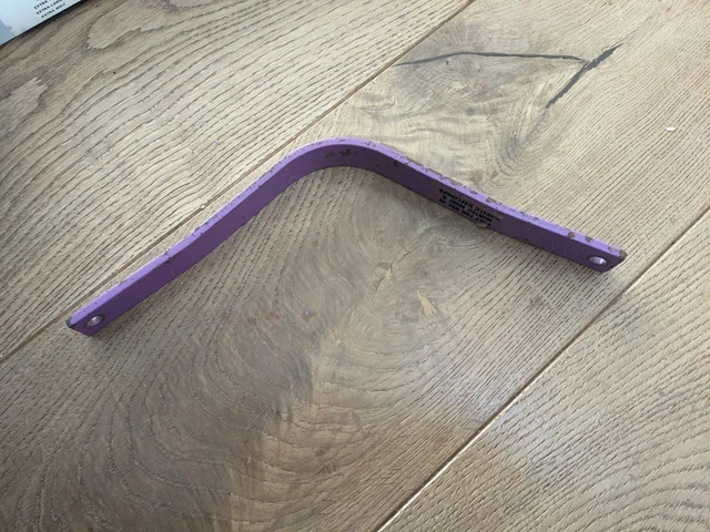 WINTEC BATES SADDLE Gullet Bar Easy Change System purple, 3XW £12.92 ...